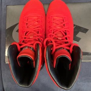 Nike | Shoes | 24 Nike Kobe 9 High Krm Ext Qs Red Mamba Shoes | Poshmark